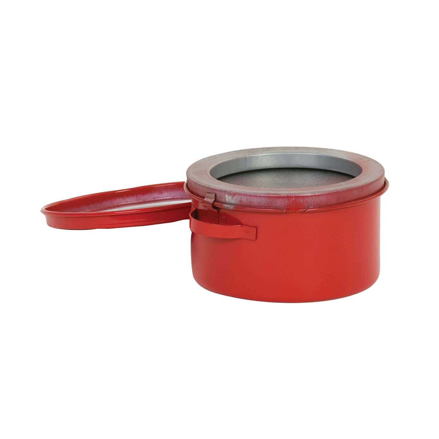 Snapklik.com : Eagle B-601 Bench Galvanized Steel Safety Can
