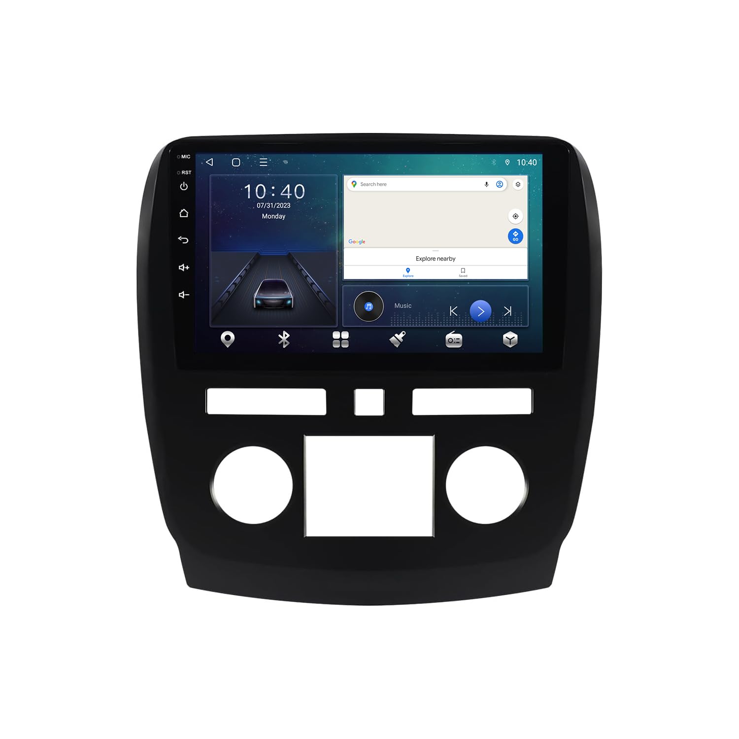 Amazon.com: Android 12 Car Radio for Chevy Traverse LT Buick Enclave ...