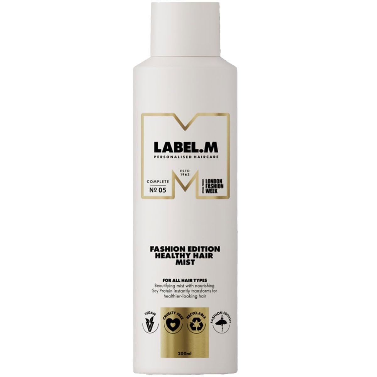 LABEL.M Fashion Edition Healthy Hair Mist 200ml : Amazon.co.uk: Beauty