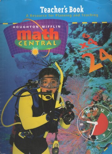 Houghton Mifflin Math Central- Teachers Ed. Level 3, Vol.1 (Volume 1 ...