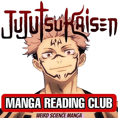 Amazon.com: Jujutsu Kaisen Manga Reading Club / Weird Science Manga ...
