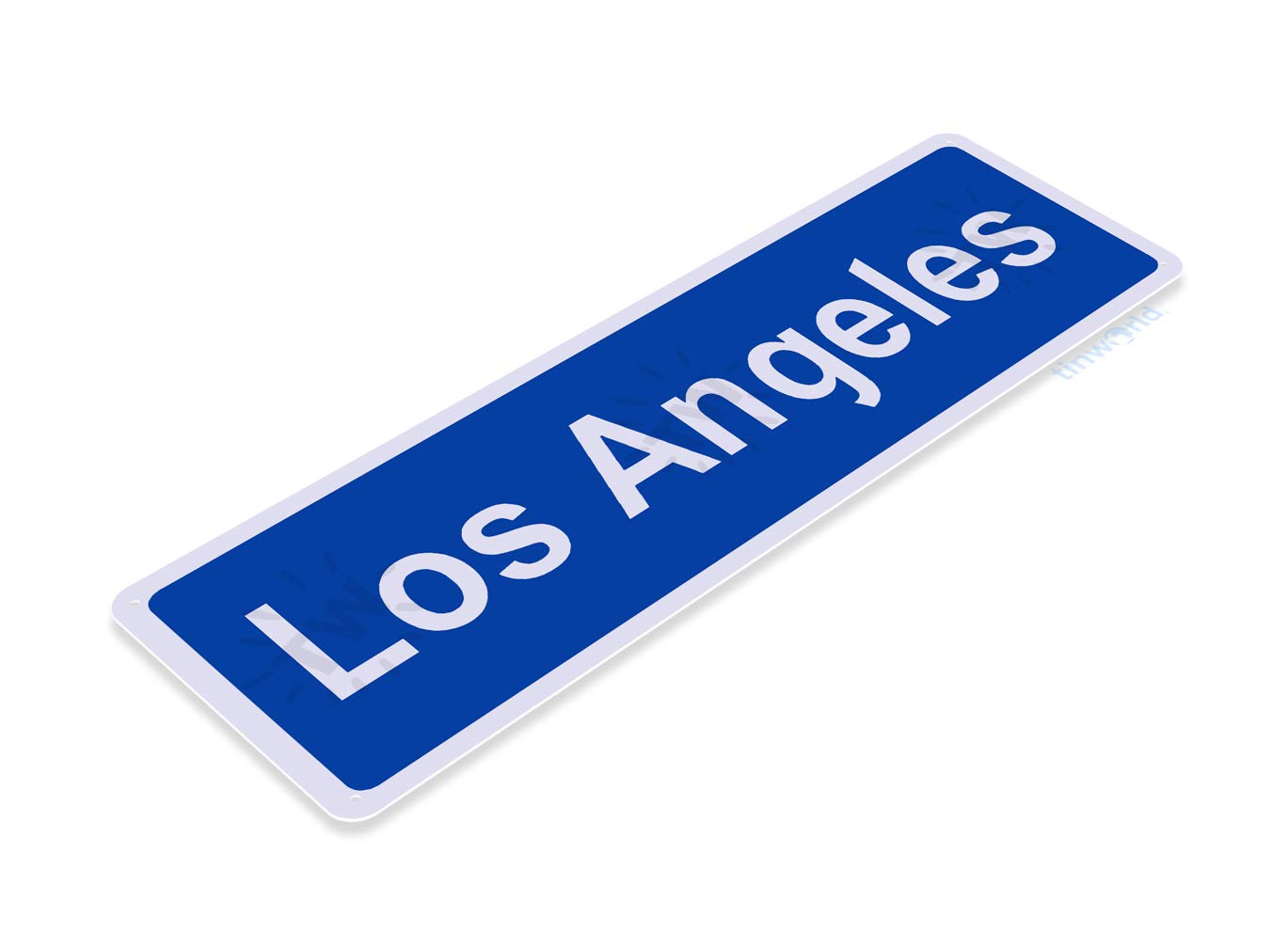 Los Angeles Street Signs