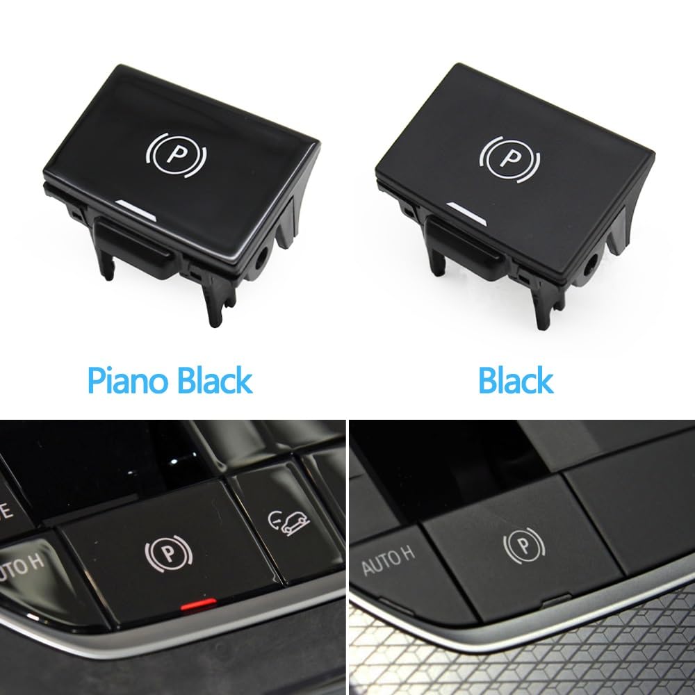 Free Ship Electric Parking Handbrake Brake Switch Button For BMW X5 E70