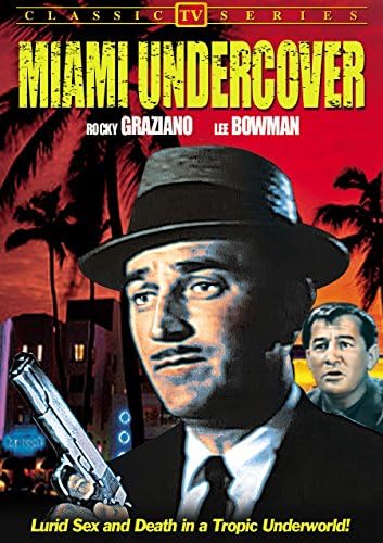 Amazon.com: Lost TV Classics: Miami Undercover [DVD] : Howard W. Koch ...