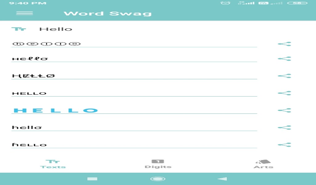 Word Swag - App on Amazon Appstore