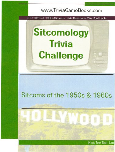 Sitcomology Trivia Challenge: Sitcoms from the 1950s & 1960s: unknown ...