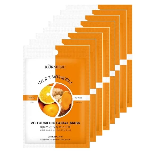 Amazon.com : [Pack of 8] Kormesic Vitamin C & Turmeric Premium ...