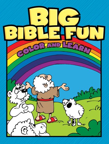 Big Bible Fun Color and Learn Volume 1: Tyndale: 9780784736869: Amazon ...