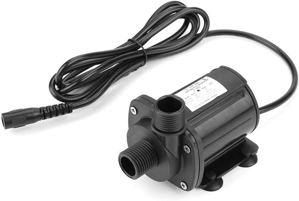 RUNCCI-YUN 3pcs DC 3V 5V Mini Pompe Submersible Pompe à Moteur DC Micro ...