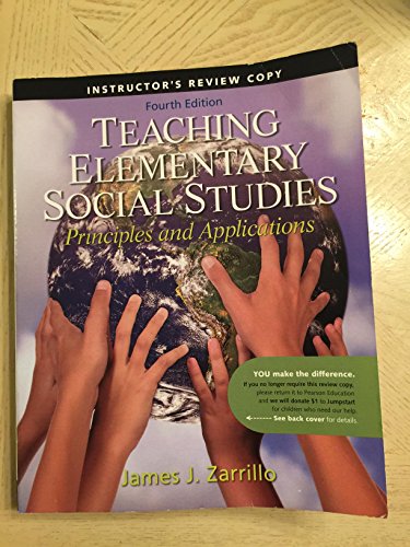 Teaching Elementary Social Studies: Principles and Applications ...