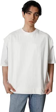 Amazon | [アズールバイマウジー] Tシャツ MINI ZURRY VEST SET TEEメンズ251FSB80-213E M ...