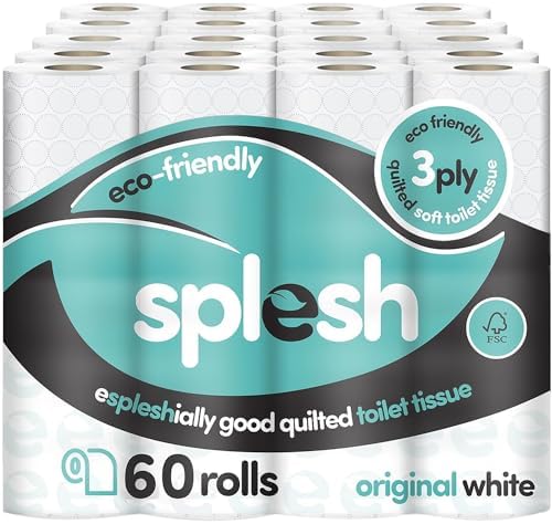 Panda Cuddle Soft Quilted Toilet Rolls, Super Quality Classic 3 Ply ...