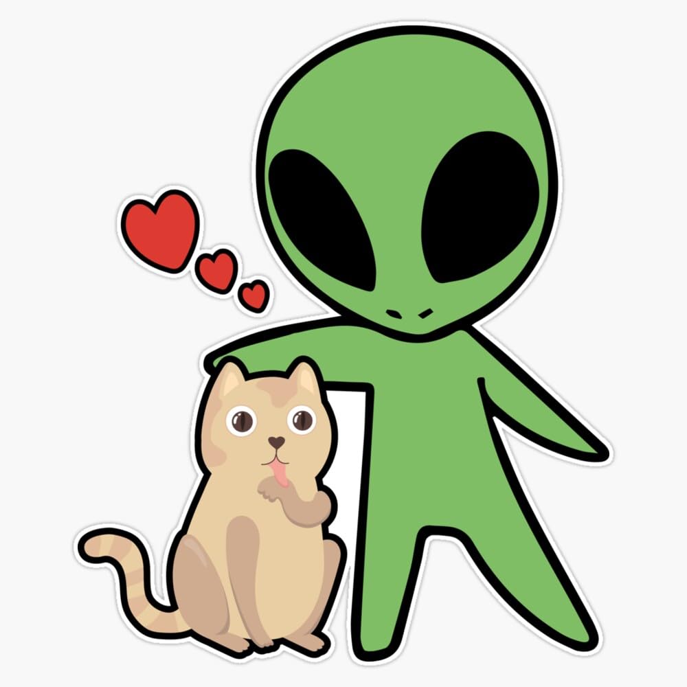 Aliens Cat Meme