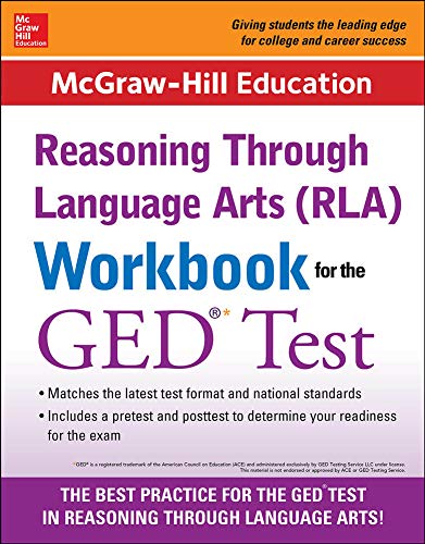Mcgraw-hill Education Reasoning Through Language Arts Rla for the Ged ...
