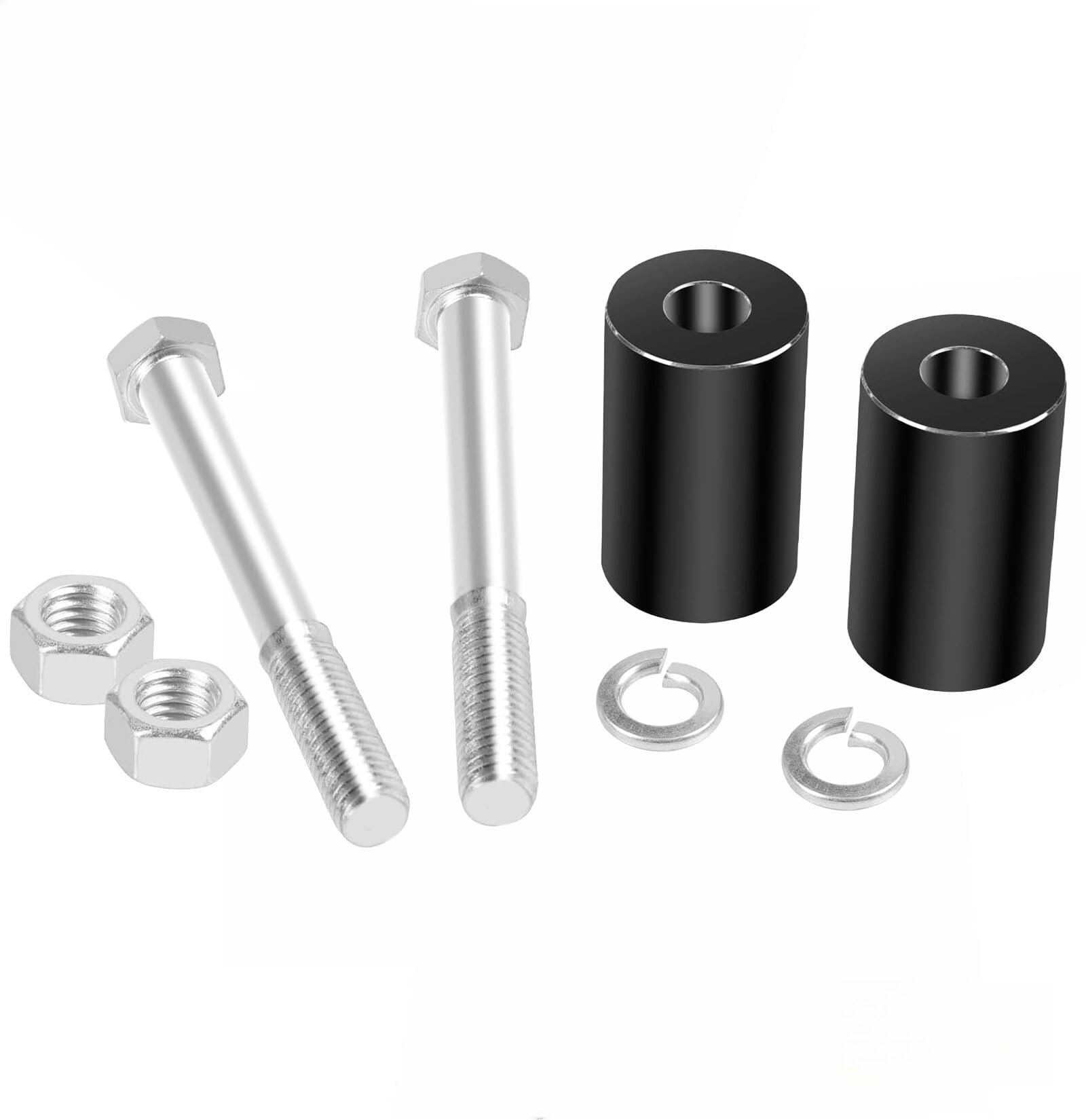 Amazon.com: TDZ 2'' Inch Rise Handlebar Risers Extension For Harley 1-1 ...