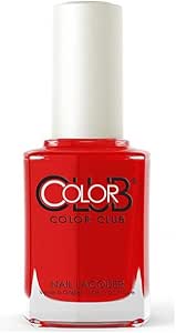Amazon.com: Color Club Nail Polish-Red-Handed LUV01 : Cell Phones ...