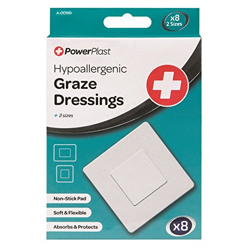 Stalwart A-00189 Hypoallergenic Graze Dressings (Pack of 8) : Amazon.co ...