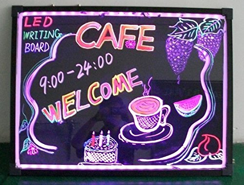 Luxurious Necessities Neonlight Led Writing Board Neon 60 X 80 cm Big ...