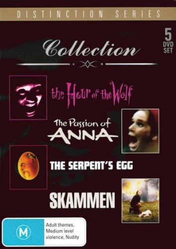 Amazon.com: Ingmar Bergman Collection (Distinction Series) - 5-DVD Box ...