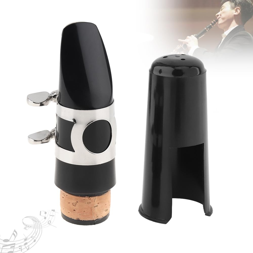 OriGlam Bb Clarinet Mouthpiece with Ligature Cap Reed for Wind ...