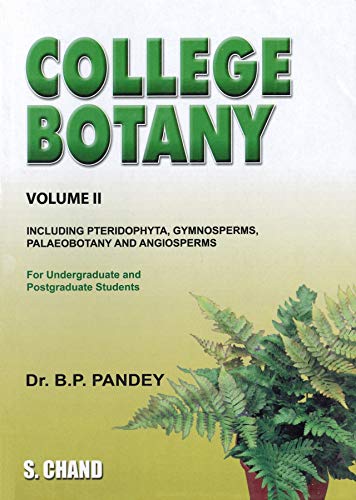 College Botany - Volume II eBook : BP Pandey: Amazon.in: Kindle Store