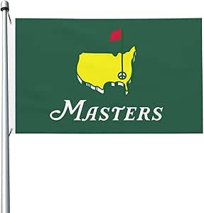 Amazon.com : Golf Flag Master Banner Funny Garden Flag 3x5 Ft Double ...
