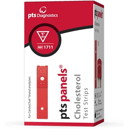 Amazon.com: PTS Panels #1710 Lipid Panel Test Strips (15/box) for ...