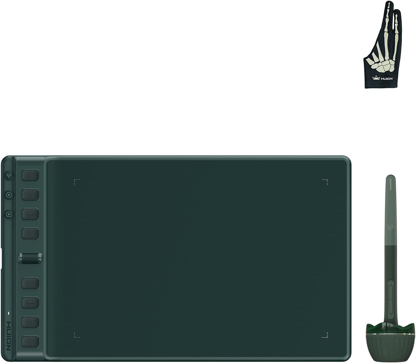 Amazon.com: 2023 HUION Inspiroy 2 Medium Drawing Tablet with Scroll ...