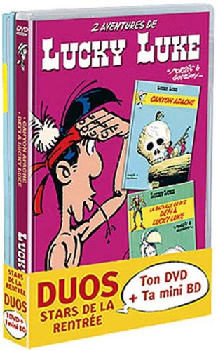 Amazon.com: Lucky Luke - Canyon Apache + Défi à Lucky Luke : Movies & TV
