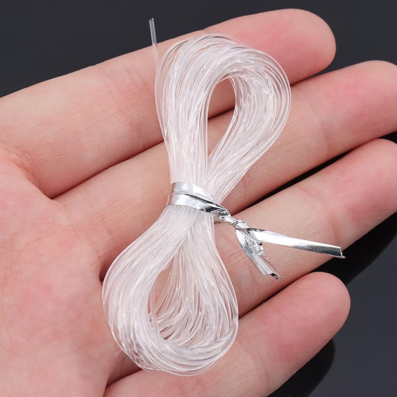 Craft Affair | 10 Meter Clear Round Elastic Strong Beading String Cord ...