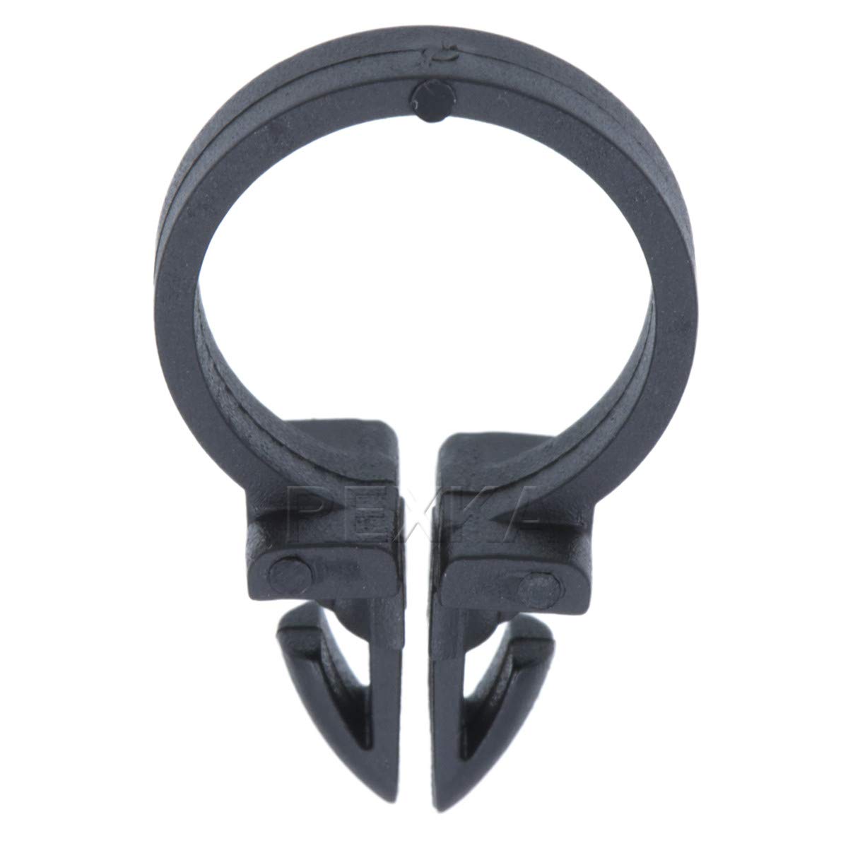 Amazon.com: Rexka 30 pcs Wire Routing Clips 5/8" : Automotive