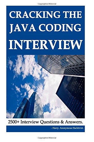 Buy Cracking the Java Coding Interview: 2500+ Interview Questions ...