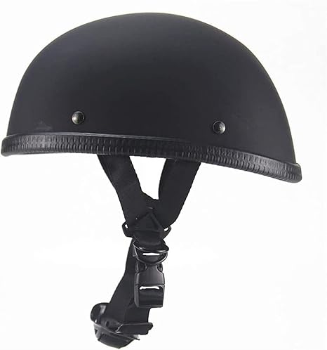 Motorhelm Half Helm Volwassenen Open Gezicht Motorhelmen DOT ...