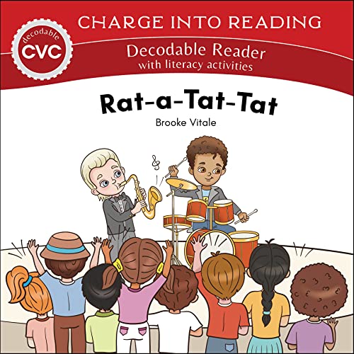 Amazon.com: Rat-a-Tat-Tat: CVC Beginning Reader: Charge into Reading ...