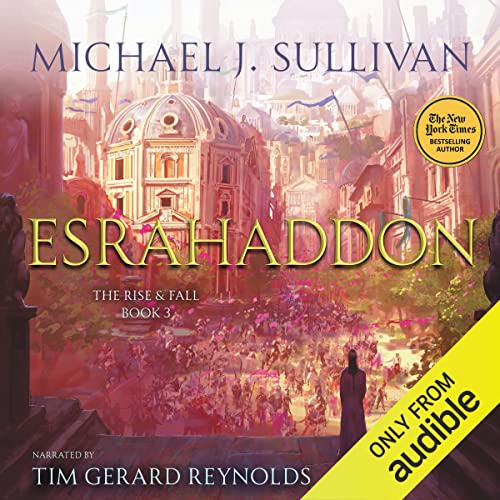 Esrahaddon: The Rise and Fall, Book 3 (Audible Audio Edition): Michael ...