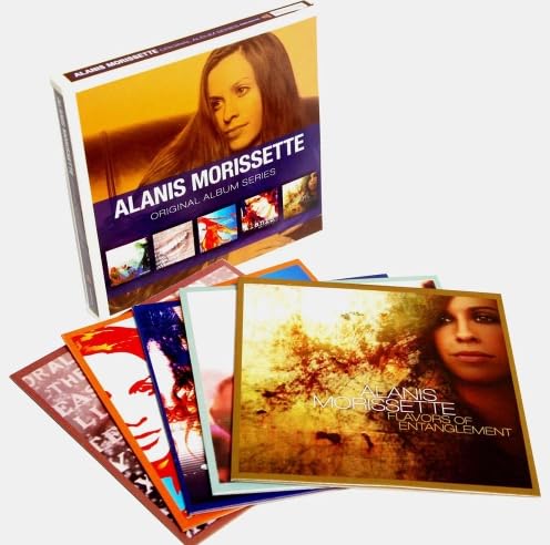 Amazon.com: Original Album Series by Alanis Morissette [CD]: CDs & Vinyl