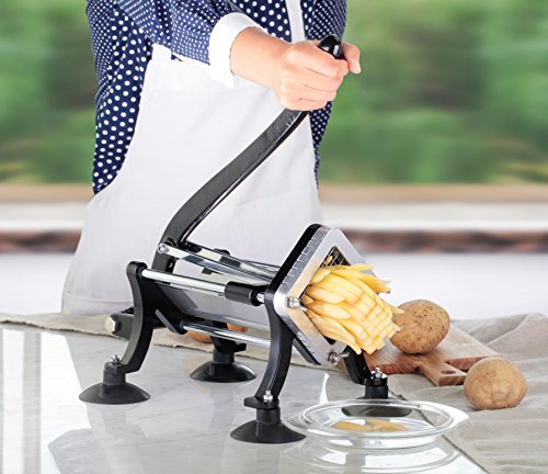 New Star Foodservice 43204 Commercial Grade French Fry Cutter with ...