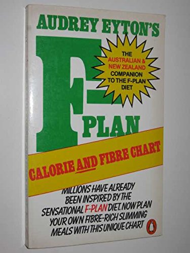 The F-Plan Calorie And Fibre Chart: Audrey Eyton: 9780140066647: Amazon ...