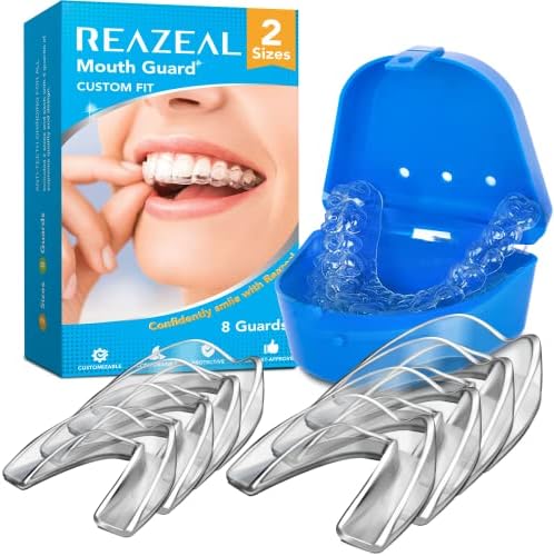 Amazon.com: Mouth Guard for Grinding Teeth at Night: Moldable Dental ...