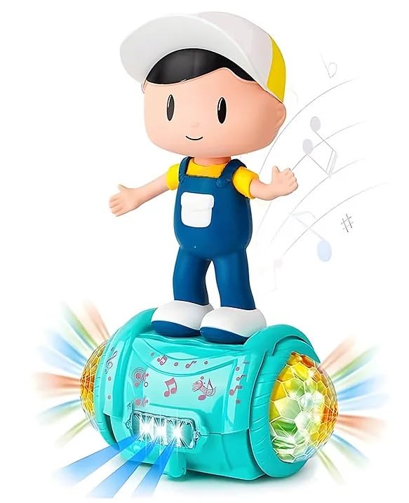 Buy Kidara Musical Dancing Boy Toy for Toddlers | Interactive 360 ...