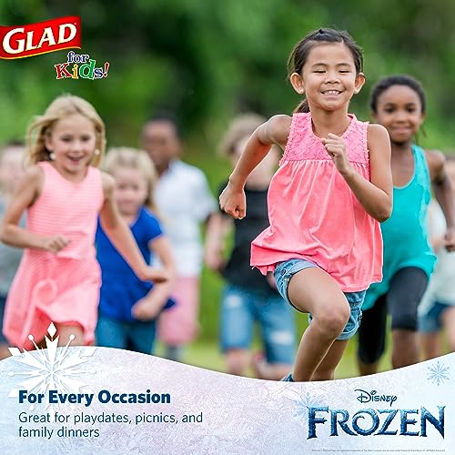 Snapklik.com : Glad For Kids Disney Frozen 12oz Paper Bowls Disney Anna ...