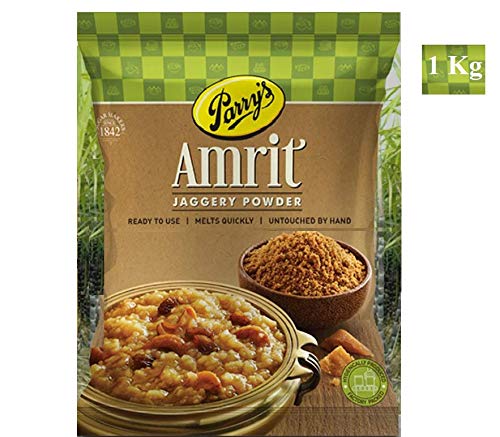 Parry's Amrit Jaggery Powder, 1Kg : Amazon.in: Grocery & Gourmet Foods
