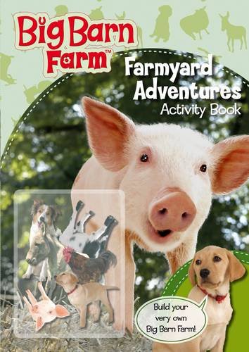 Big Barn Farm: Farmyard Adventures Activity Book by Ladybird