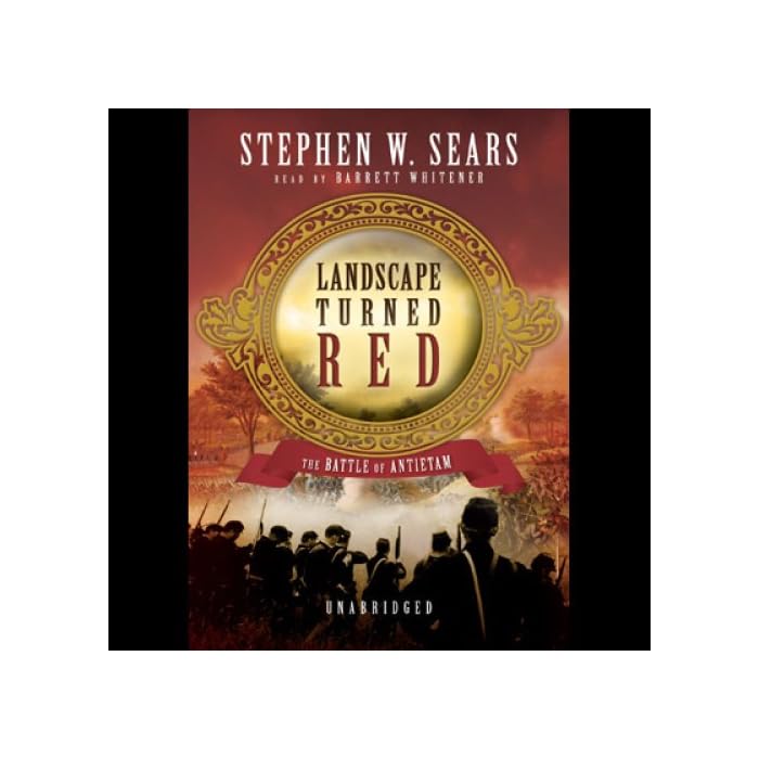Buy Landscape Turned Red: The Battle of Antietam Online at desertcart INDIA
