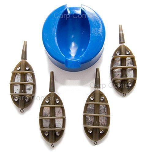 Inline method feeder Fishing set 15g 20g 24g 30g soft touch mould ...