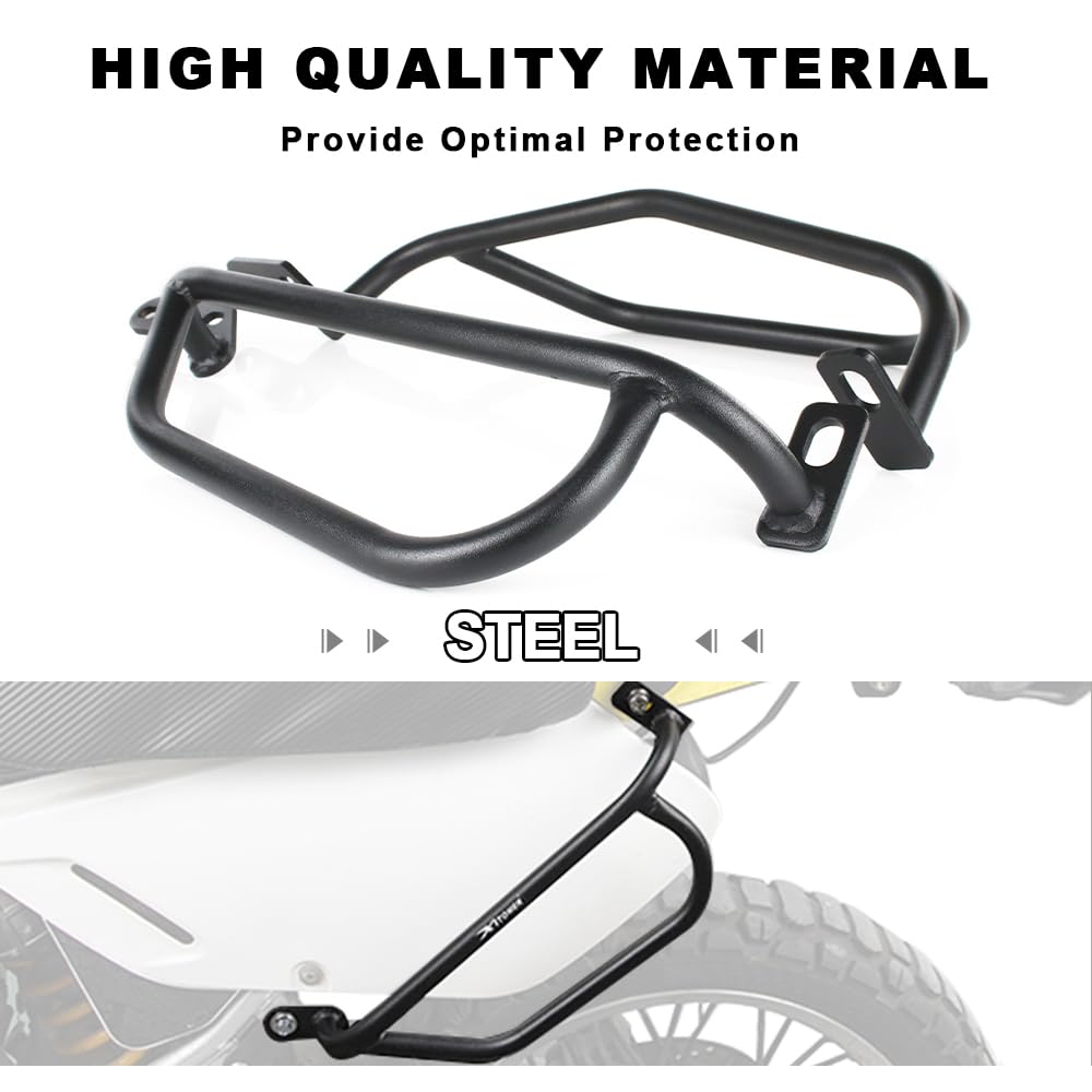 Snapklik.com : Xitomer Fit For DR650 Side Cover Saddle Bag Guards Fit ...