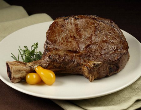 Amazon.com: USDA Prime Bone-In Ribeye Steak 8 18oz : Grocery & Gourmet Food