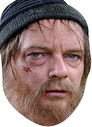 FoxyPrinting Ian Beale Tramp Tv Celebrity Cardboard Party Face Mask ...