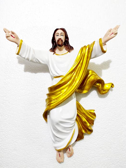 Buy Generic Risen Lord Statue - Gold Color | Jesus Christ Resurrection ...