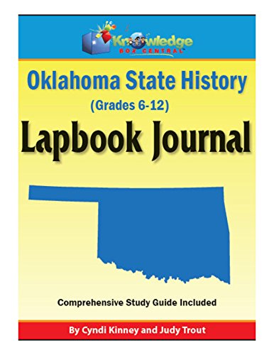Oklahoma State History Lapbook Journal - Kindle edition by Kinney ...